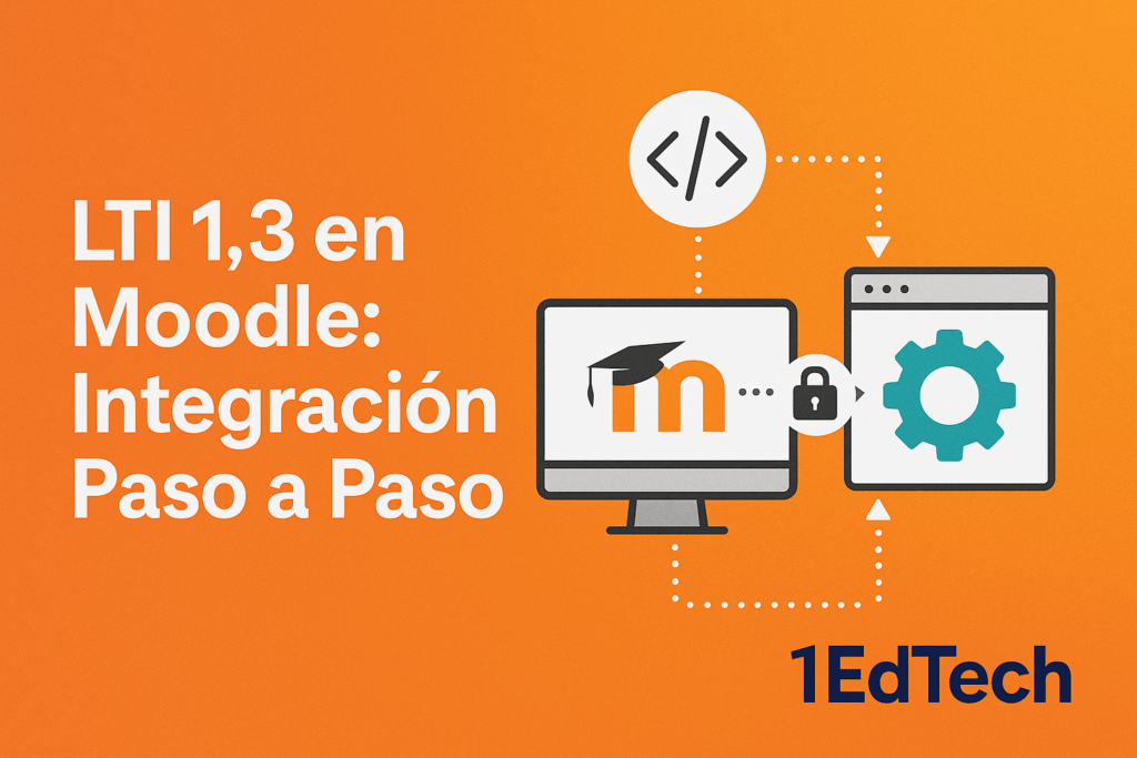 Cómo integrar herramientas externas en Moodle con LTI 1.3 (Guía Paso a Paso)