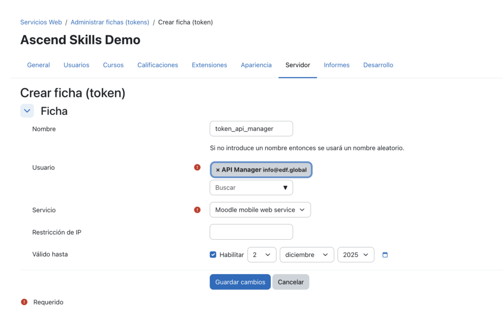 API REST de Moodle: guía práctica para automatizar tu LMS